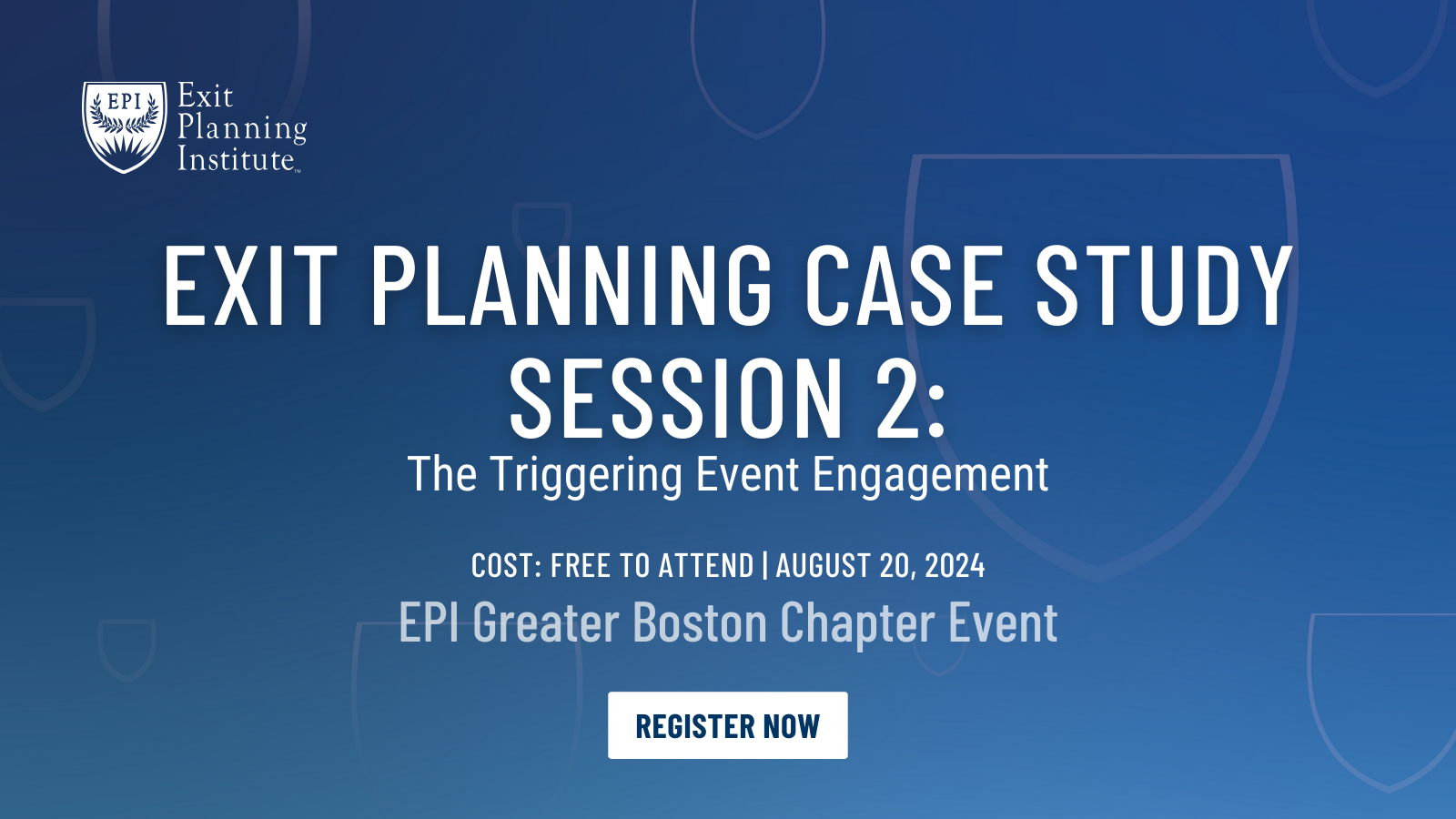 EPI Greater Boston Chapter - Exit Planning Institute Local Platform for Advisors